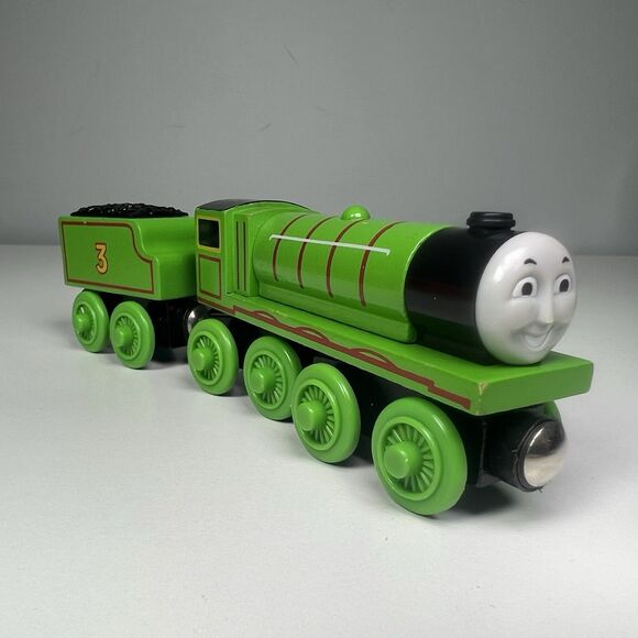 Thomas & Friends | Toys | Soldthomas Friends Wooden Railway Henry ...